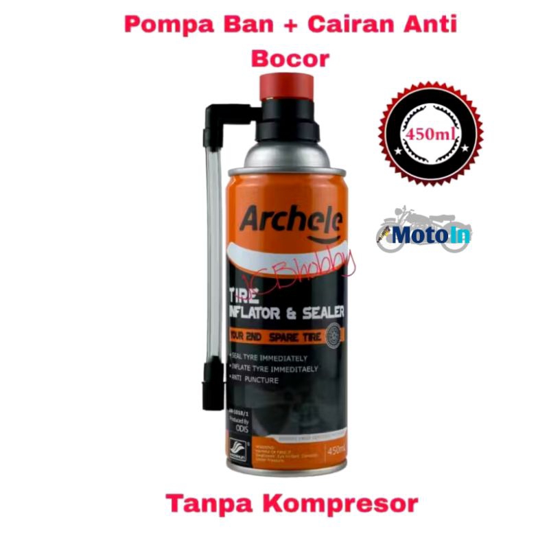 Jual Cairan tambal ban tubeless/cairan pencegah kebocoran ban/cairan ...
