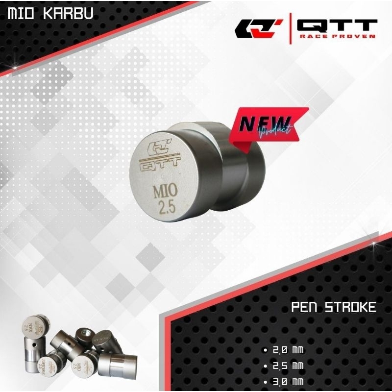 Jual pen pin struk stroke qtt yamaha mio 2mm 2,5mm 3mm 2 2,5 3 mm ...