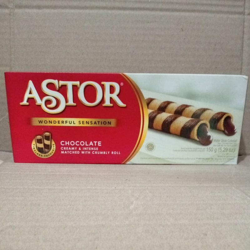 Jual Astor Double Chocolate 150g | Shopee Indonesia