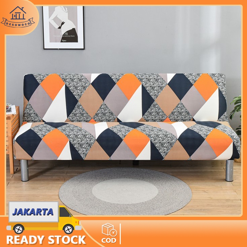 Jual DESOWOCO Cover Sofa Bed Sarung Sofa Bed Penutup Sofa Elastic ...