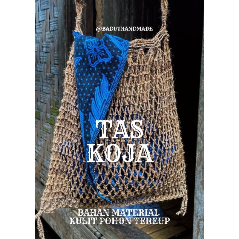 Jual tas koja baduy varian standard tas etnik tradisional | Shopee ...