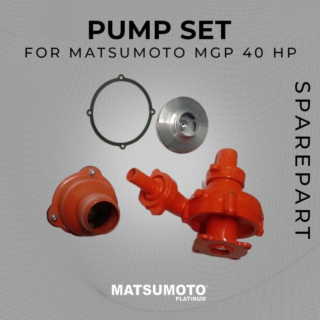 Jual PUMP SET FOR MATSUMOTO MGP-40 HP | Shopee Indonesia