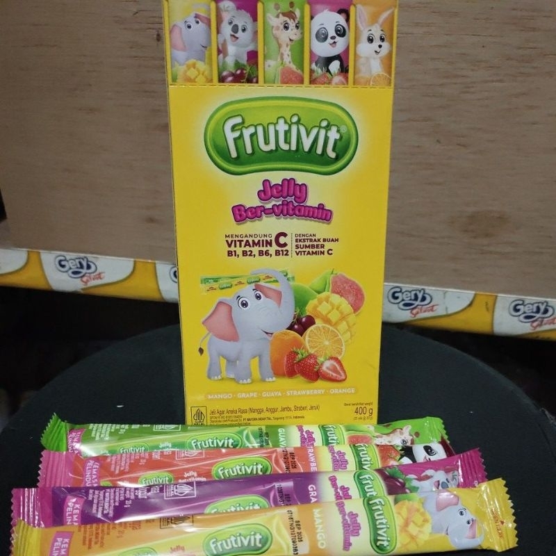 Jual Frutivit jelly 1box isi 20pcs@20gr | Shopee Indonesia