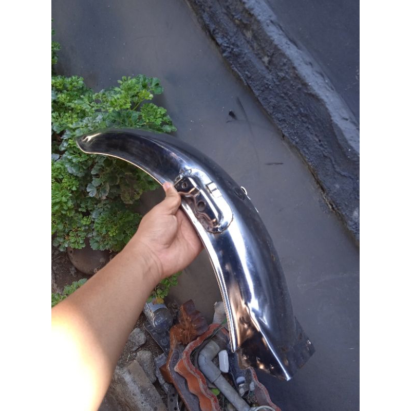 Jual Slebor Belakang gl 100 platina K5 Original | Shopee Indonesia