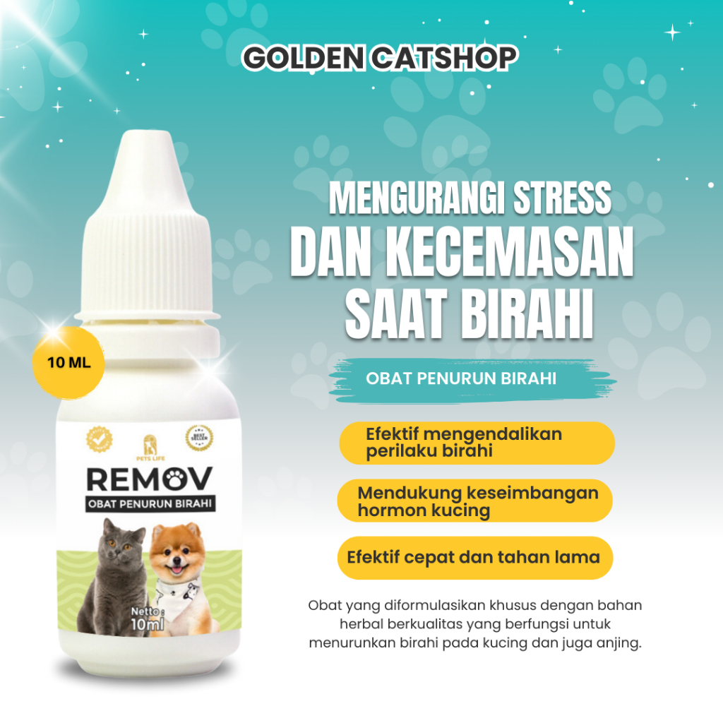 Jual Golden Catshop Remov Obat Penurun Birahi Hormon Jantan Betina ...