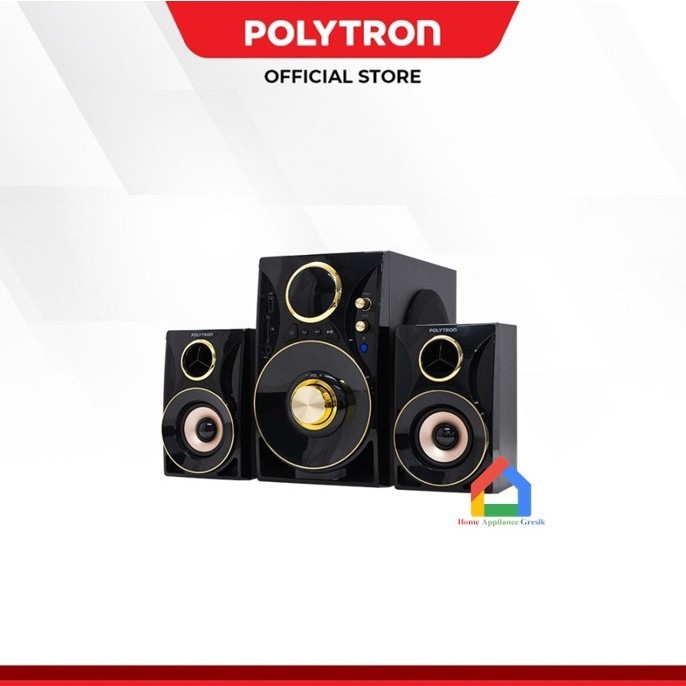 Jual Polytron PMA 9310 Black Speaker Multimedia Polytron PMA9310 ...