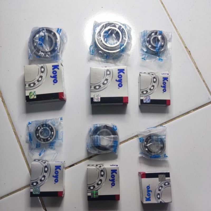 Jual Laher bearing gearbox rasio set pcx 150 pcx 160 adv 150 original ...