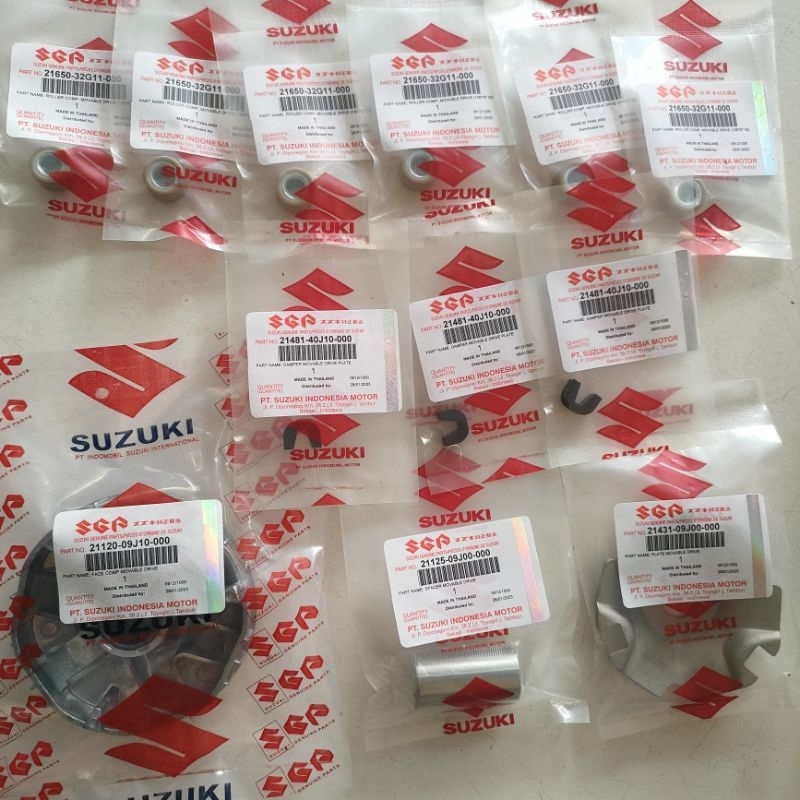 Jual Rumah roller Assy komplit Nex 110 fi Let's 110 fi NEX 1 NEX 2 ...