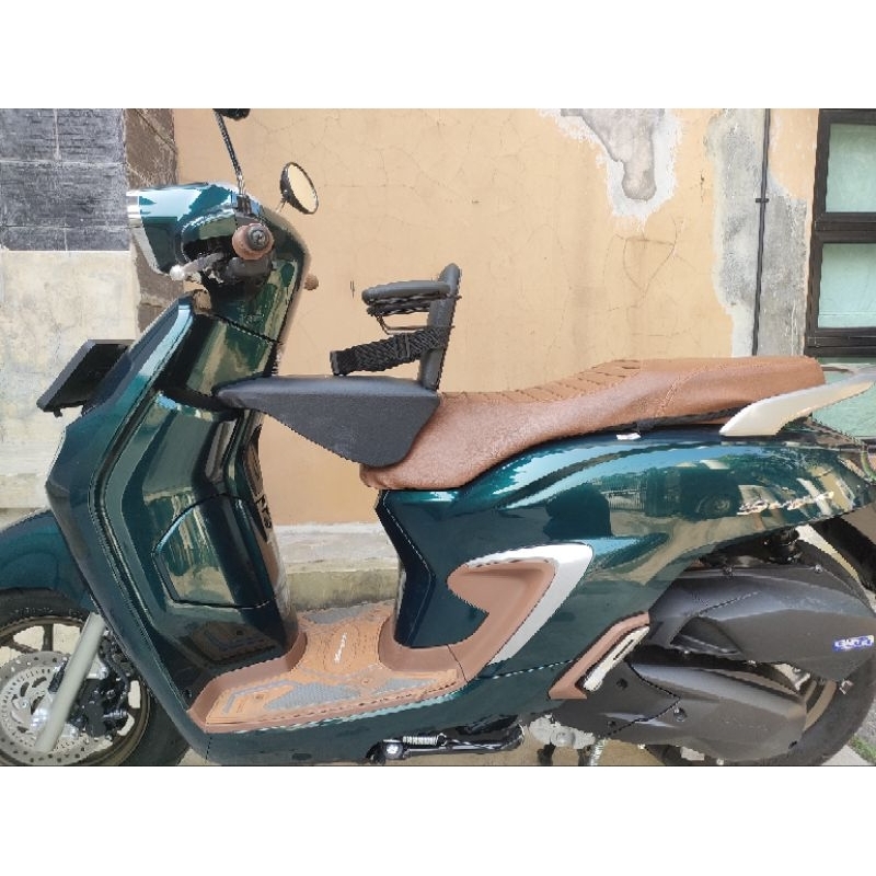 Jual Jok Motor Anak Boncengan Depan Honda Stylo Kursi Dudukan Portable ...