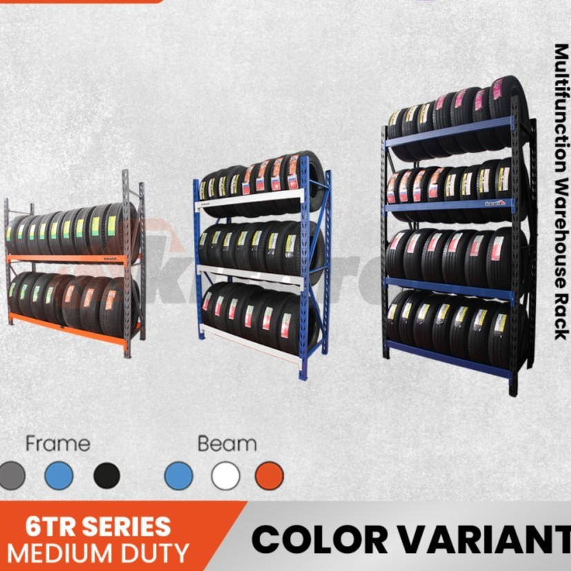 Jual 6TR2020 KITARACK Tire Rack 6TR2020 Rak Ban Motor Mobil 600KG Rak ...