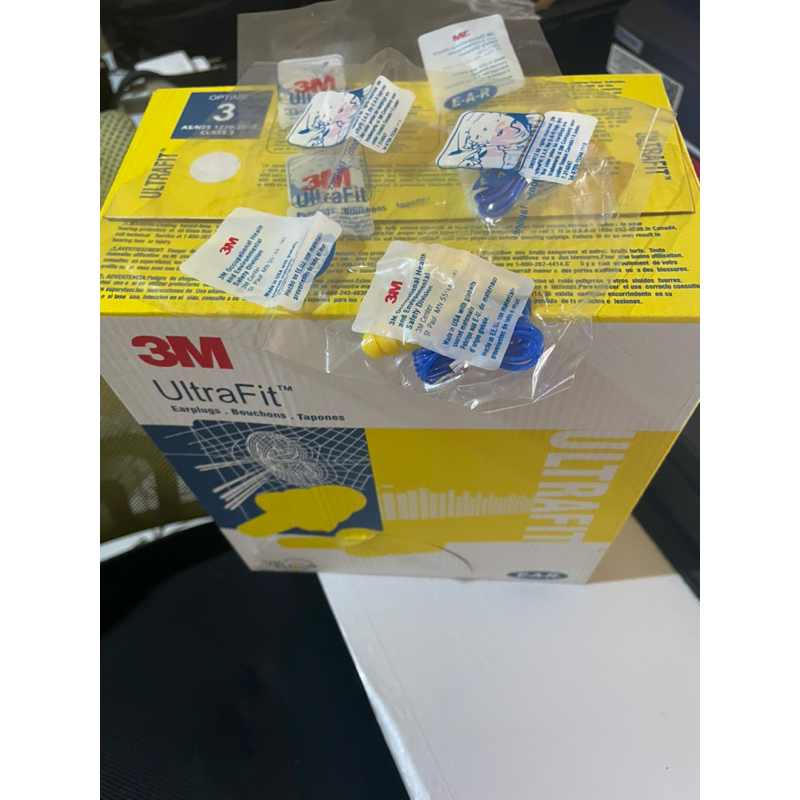 Jual 3M Earplug UltraFit 4004 / Tutup telinga | Shopee Indonesia