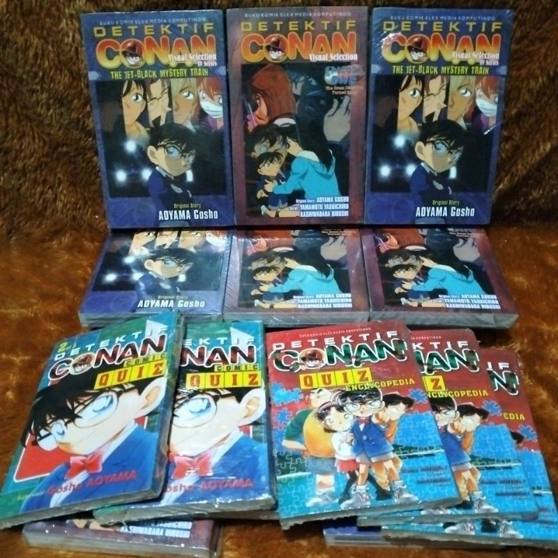 Jual komik detektif conan | Shopee Indonesia