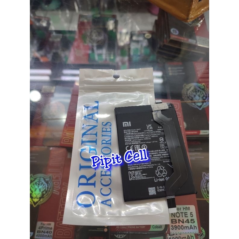 Jual Baterai Batre Battery Xiaomi Redmi Note 10 Pro 5G / Poco X3 GT 5G ...