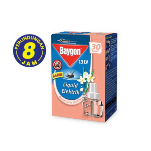 Jual Baygon liquid elektrik anti nyamuk jasmine refill | Shopee Indonesia