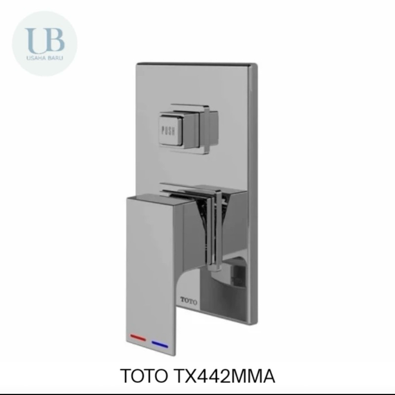 Jual TOTO KRAN TANAM MIXER TX442MMA | SINGLE LEVER BATH & SHOWER WITH ...