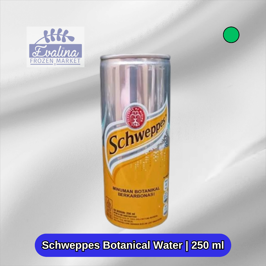 Jual Schweppes Botanical Drink 250ml Schweppes Tonic Water 250 ml Schweppes Carbonated Botanical ...