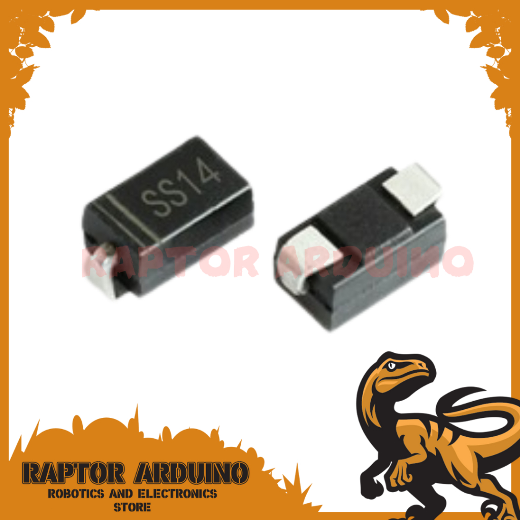 Jual Dioda SMA SMD 1N5819 IN5819 5819 Schottky Diode 1A 40V SS14 1 ...