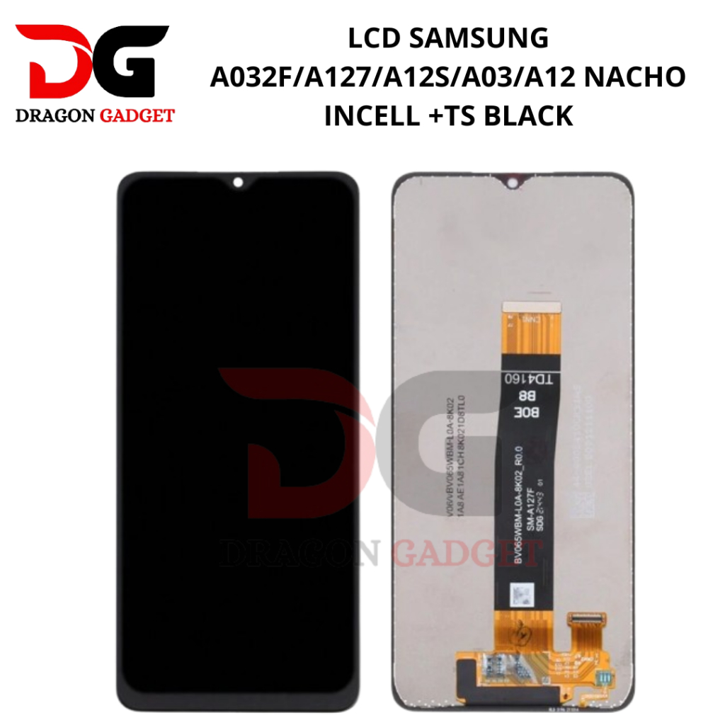 Jual SALE!! LCD + TOUCHSCREEN SAMSUNG A032F/A127/A12S/A03/A12 NACHO ...