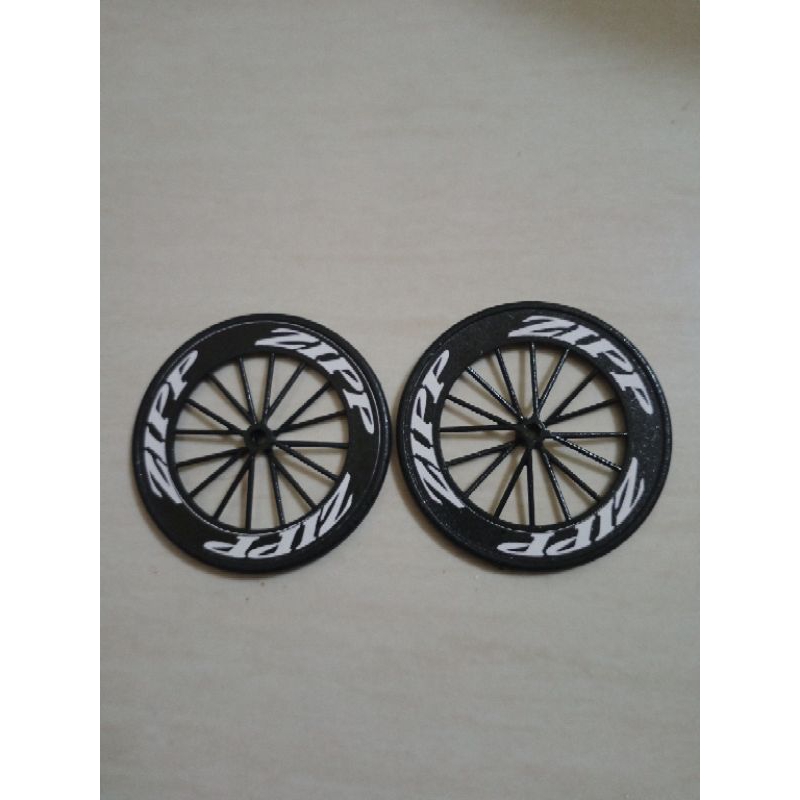 Jual miniatur velg fixie jari-jari ( ZIPP ) | Shopee Indonesia