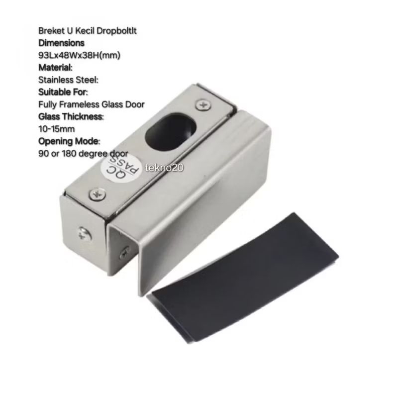 Jual Bracket dropbolt stainless kecil - Bracket dropbolt - U Bracket ...