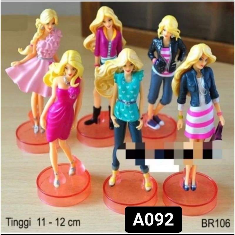 Jual Topper Barbie,Mainan Barbie, Hiasan Barbie, Figure Boneka Barbie ...