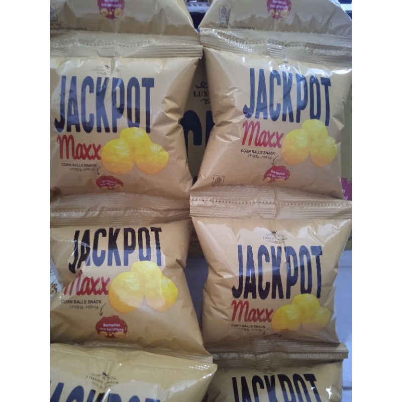 Jual snack berhadiah jackpot maxx (10pcs) | Shopee Indonesia