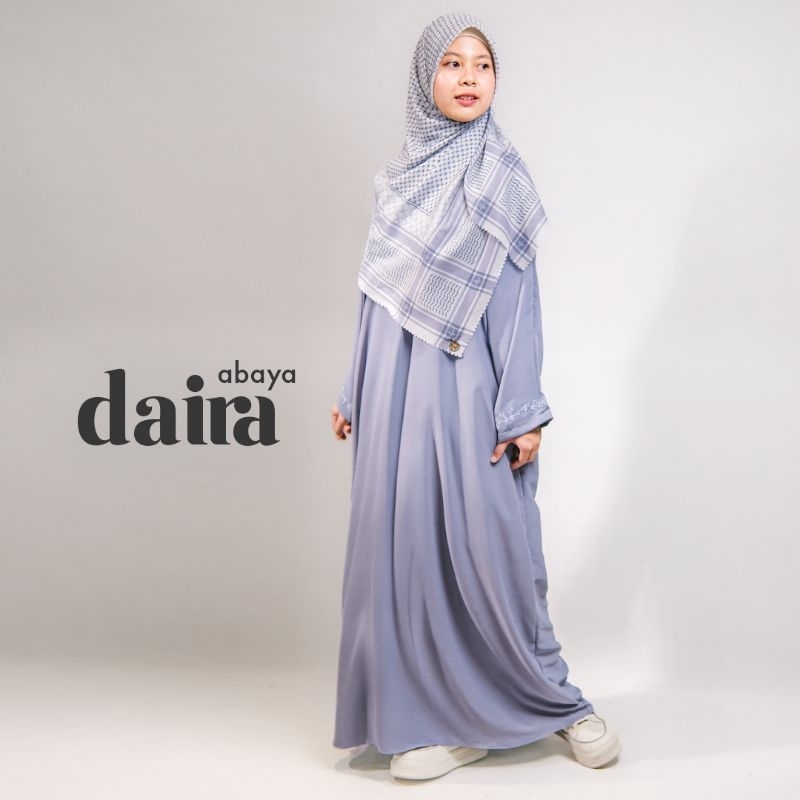 Jual Abaya Daira by Hijab Alila | Shopee Indonesia