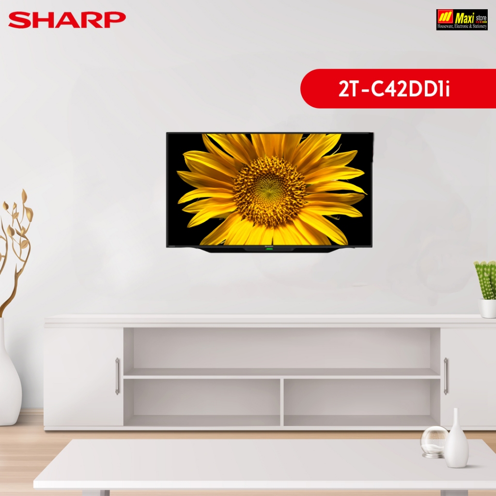 Jual SHARP 2T-C42DD1i 42" 2K LED Digital TV -Garansi Resmi | Shopee Indonesia