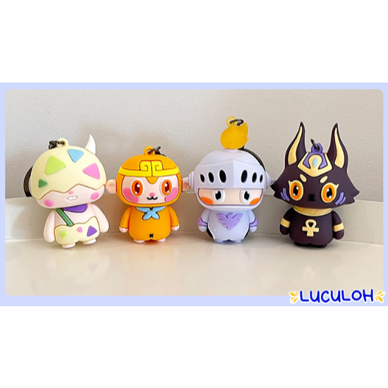 Jual Gantungan Kunci Karakter Tokoh Mitos Tali Jagoan Mitos Lucu Imut ...