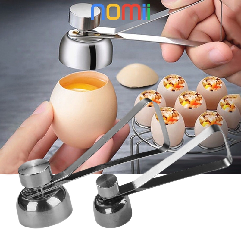 Jual Stainless Egg Topper Egg Opener Egg Scissors Egg Shell Cutter ...
