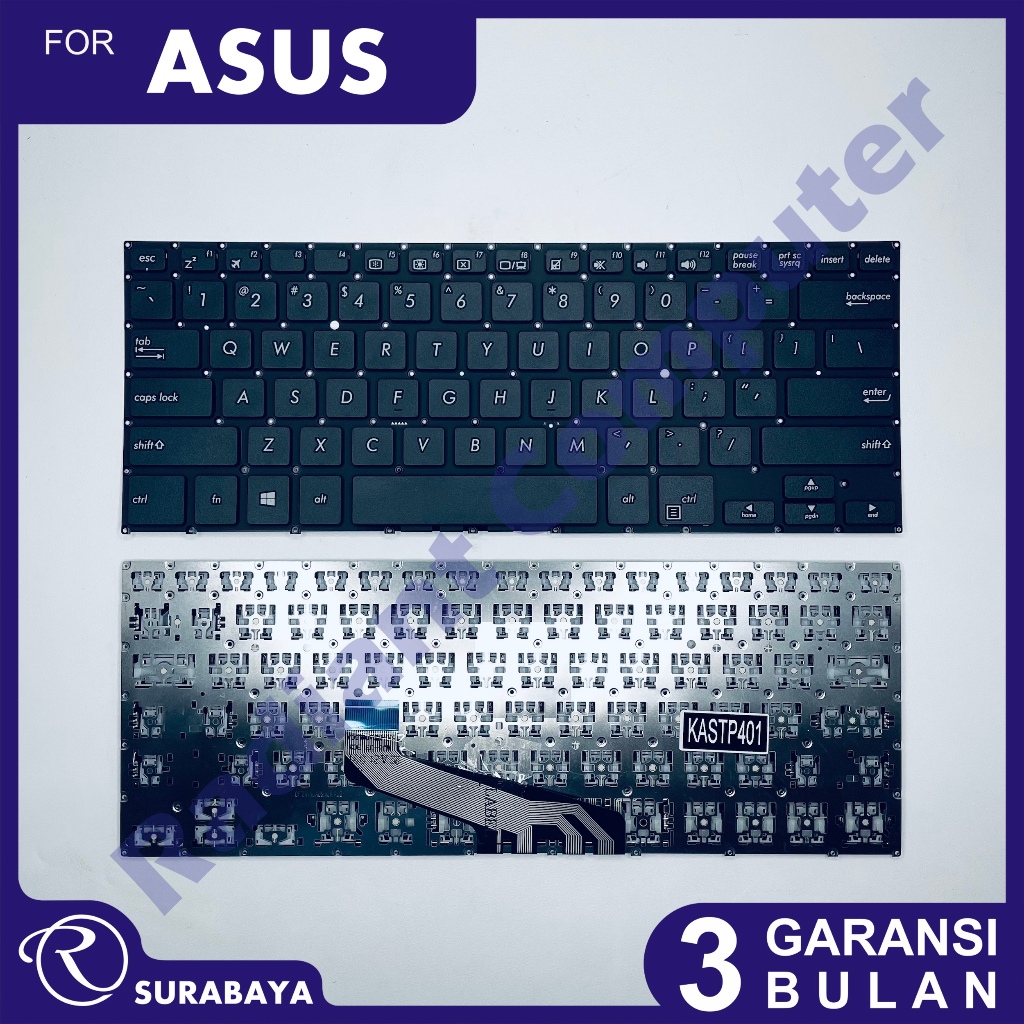 Jual Keyboard Asus Vivobook Flip TP401 TP401CA TP401MA TP401N TP401NA ...