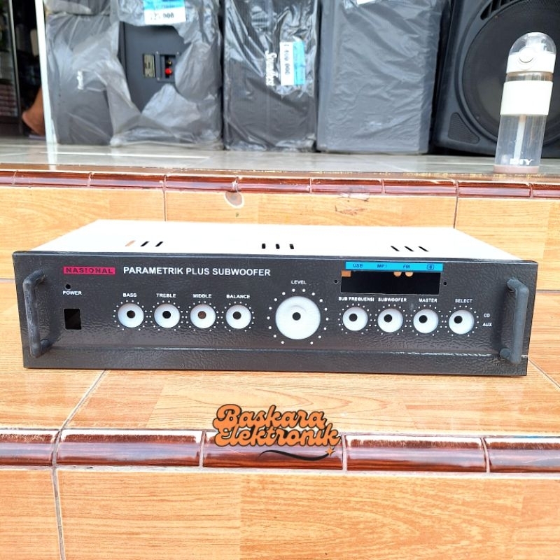 Jual BOX AMPLI NASIONAL 205 + USB | Shopee Indonesia