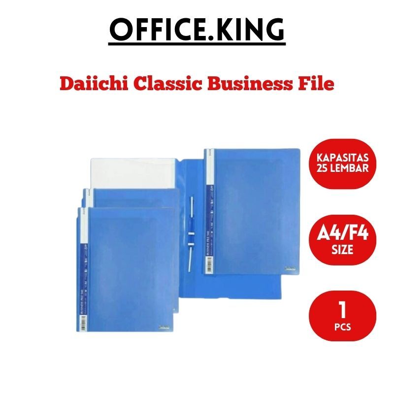 Jual Daiichi Classic DCS01 Business File Folio F4 | Shopee Indonesia