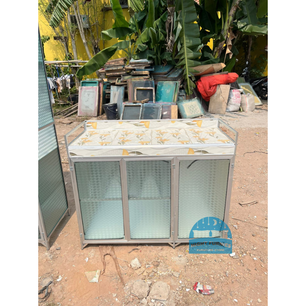 Jual Rak Kompor Rata / Meja Kompor Rata / Meja Kompor Bawah Keramik ...