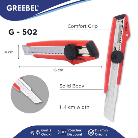Jual TBMO GREEBEL CUTTER BESAR G-502 GB SCS | Shopee Indonesia