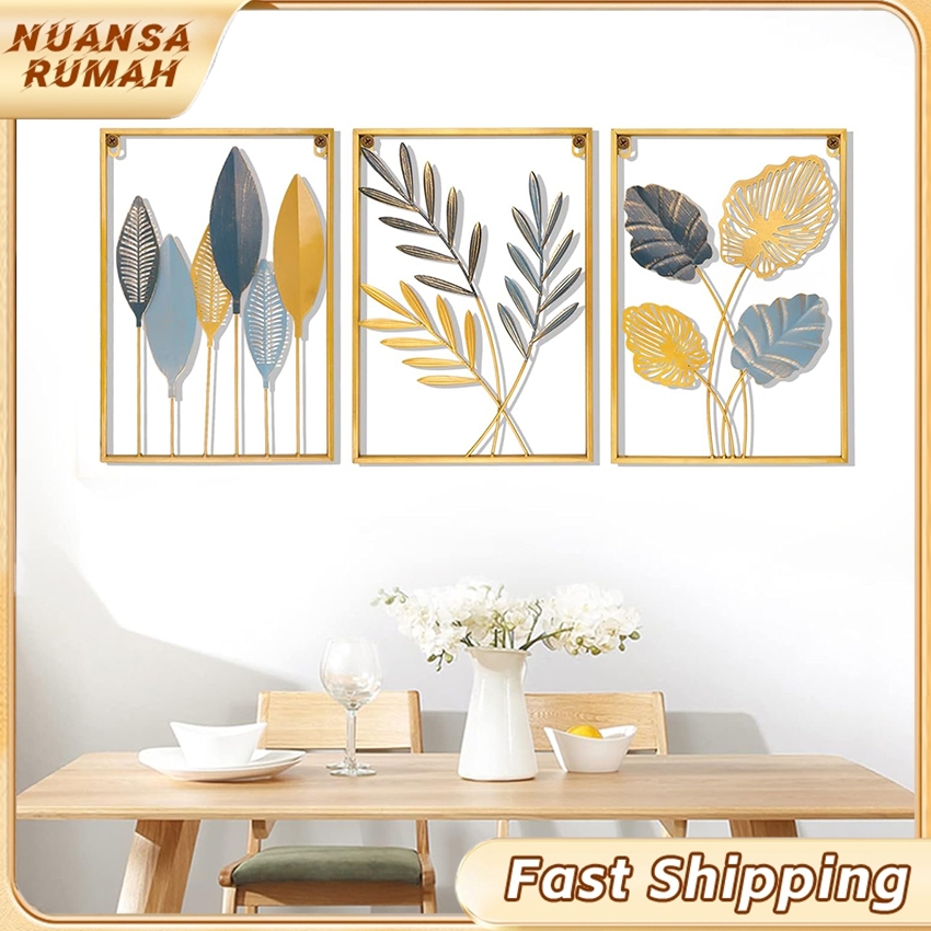 Jual Wall Decor Hiasan Dinding Besi Metal Dinding besi sofa ruang tamu ...