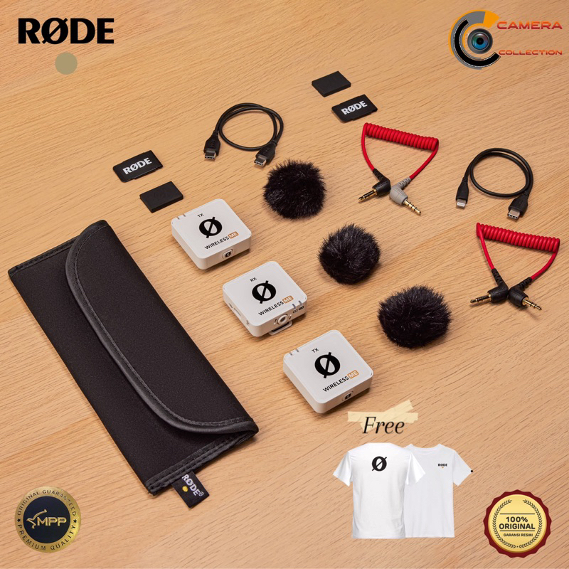 Jual RODE Wireless ME Dual Ultra-compact Wireless Microphone System ...
