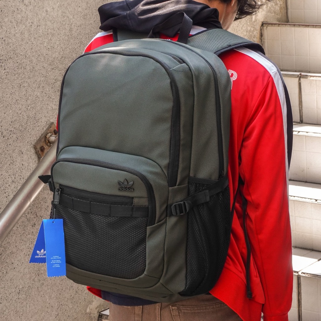 Jual Tas Ransel Adidas Backpack Pria Import Mirror ORI | Shopee Indonesia