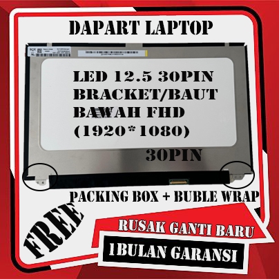 Jual LED LCD LAYAR Laptop Dell Latitude 12 7280 5280 7280 5290 E7290 12 ...