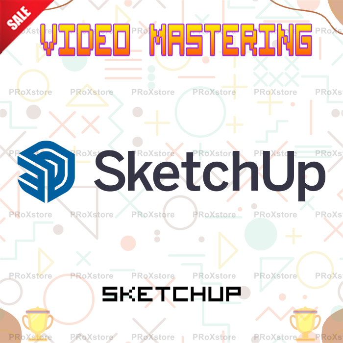 Jual Video Tutorial Mastering SketchUp | Shopee Indonesia