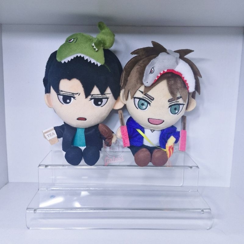 Jual Boneka Anime Attack On Titan Shingeki No Kyojin Plush Levi ...