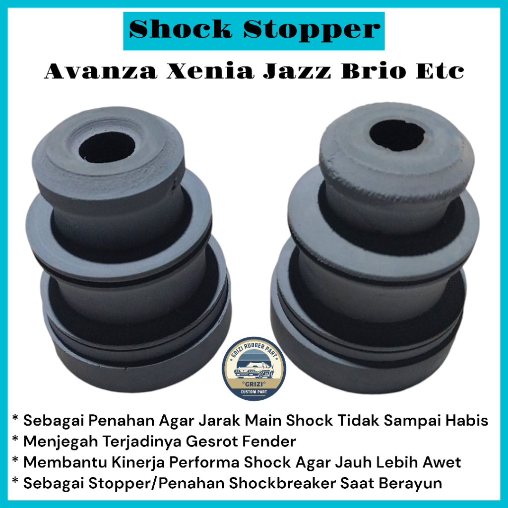 Jual Karet Stopper Shock Shockbreaker Belakang Multi Empuk Avanza Xenia ...
