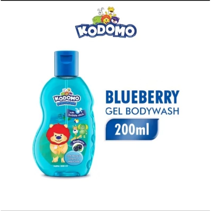 Jual KODOMO baby gel body wash/sabun mandi bayi 200 ml | Shopee Indonesia