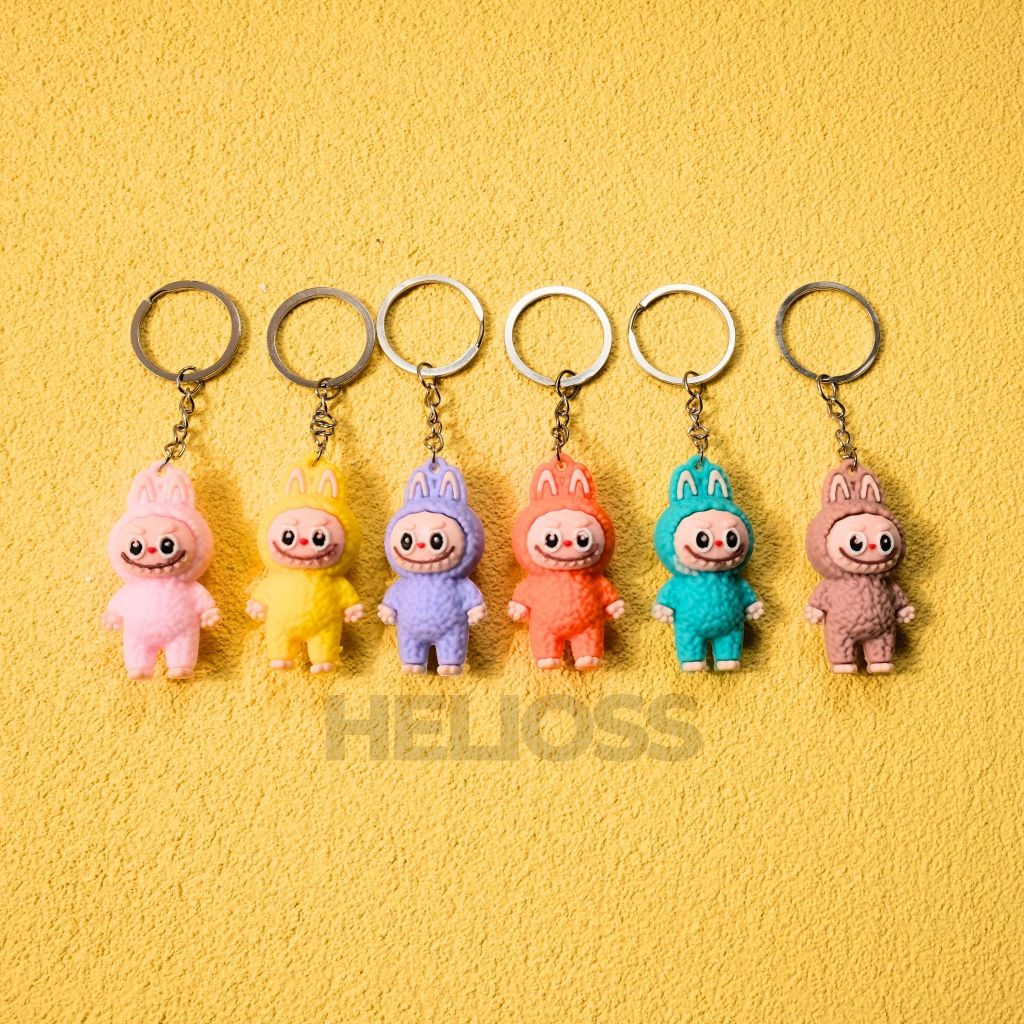 Jual GANTUNGAN KUNCI LABUBU CUSTOM FULLBODY GANCI LABUBU KEYCHAIN ...