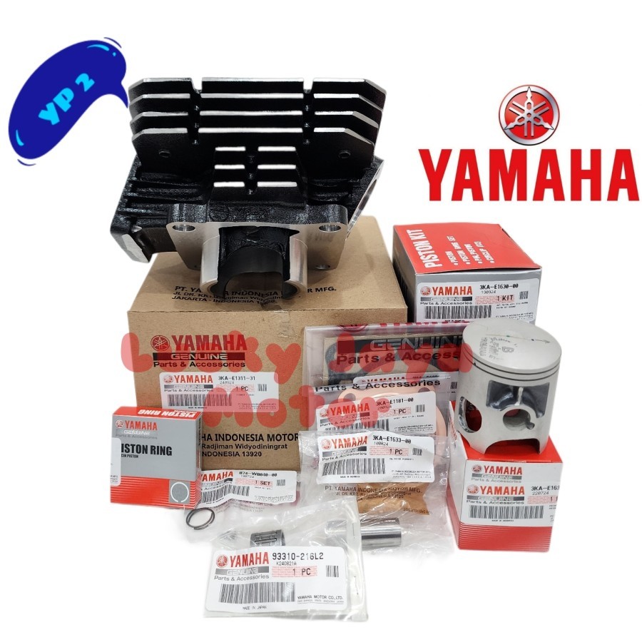 Jual Cylinder block blok seher Boring Rx king Rxking Rxk Yp2 ASSY ...