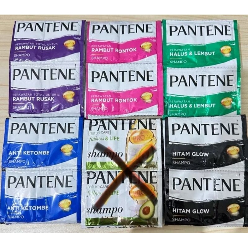 Jual Pantene Shampo sachet | Shopee Indonesia
