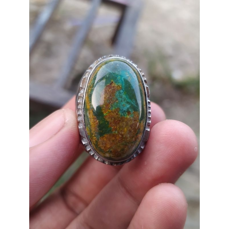 Jual Batu Pirus Persia (hijaukedongdong) | Shopee Indonesia