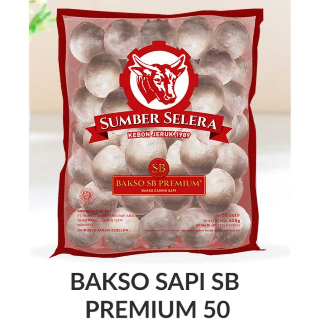 Jual SUMBER SELERA BAKSO SB PREMIUM ISI 50 & 25 | Shopee Indonesia