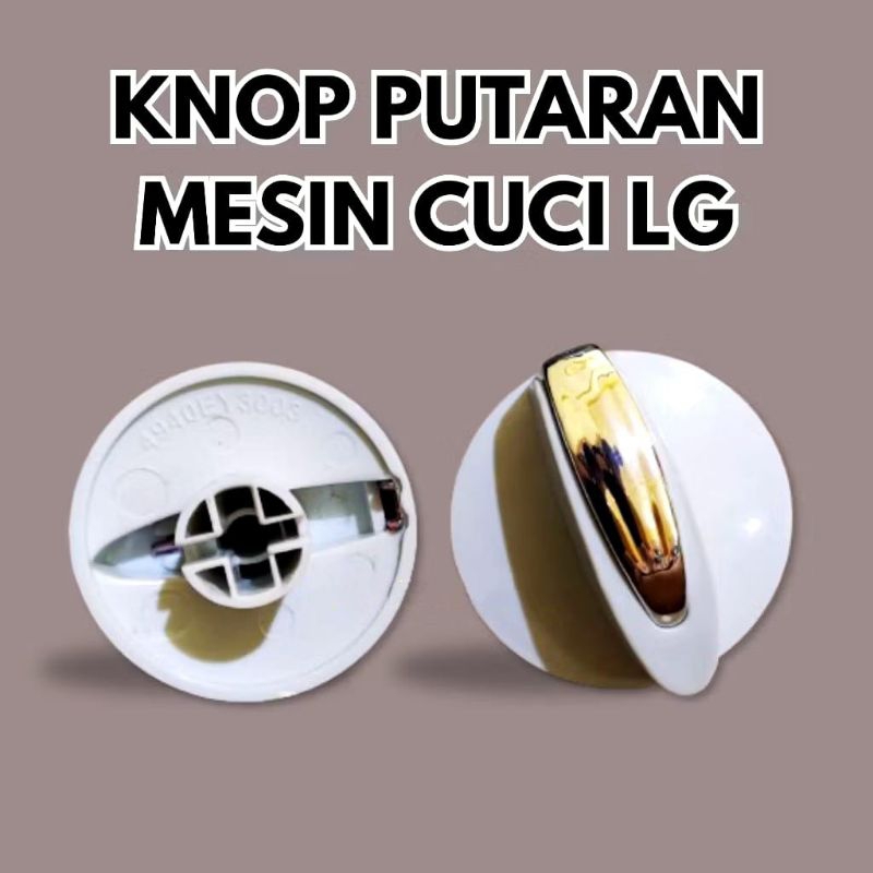 Jual KNOP PUTARAN TIMER MESIN CUCI LG 2 TABUNG | Shopee Indonesia