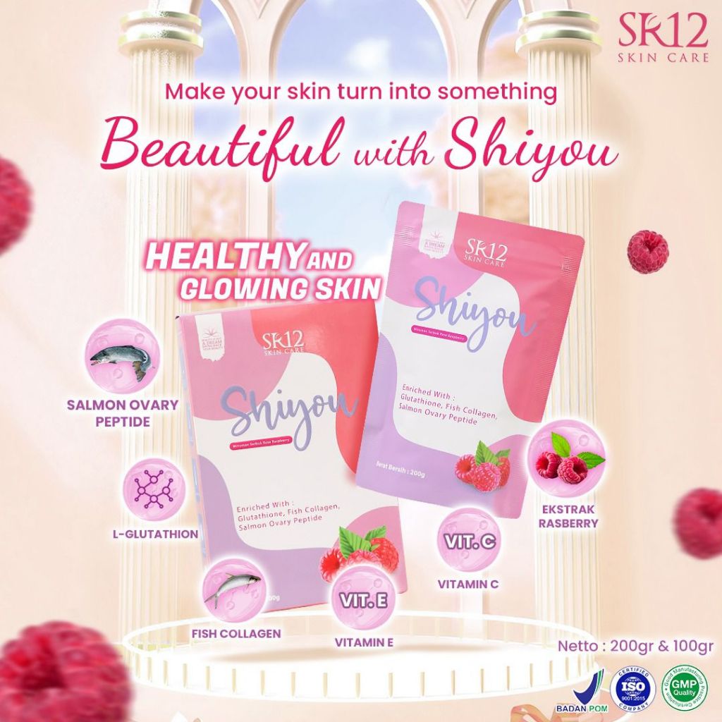 Jual Shiyou SR12 Minuman Collagen Pemutih Badan Mencegah Kulit Keriput Menyehatkan Saluran ...